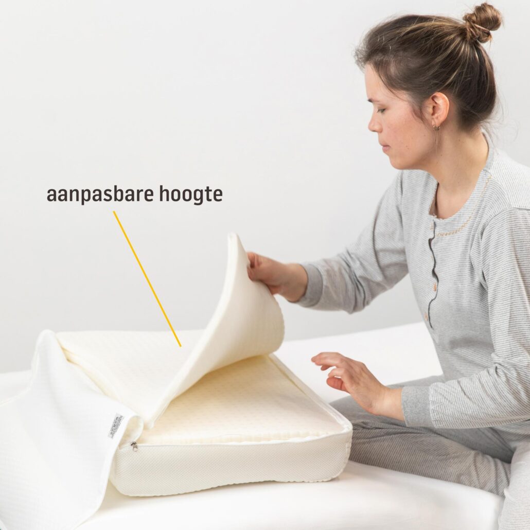 Dorsoo Ergonomisch Hoofdkussen 3D Latex 60x40 cm online kopen - Dorsoo Shop
