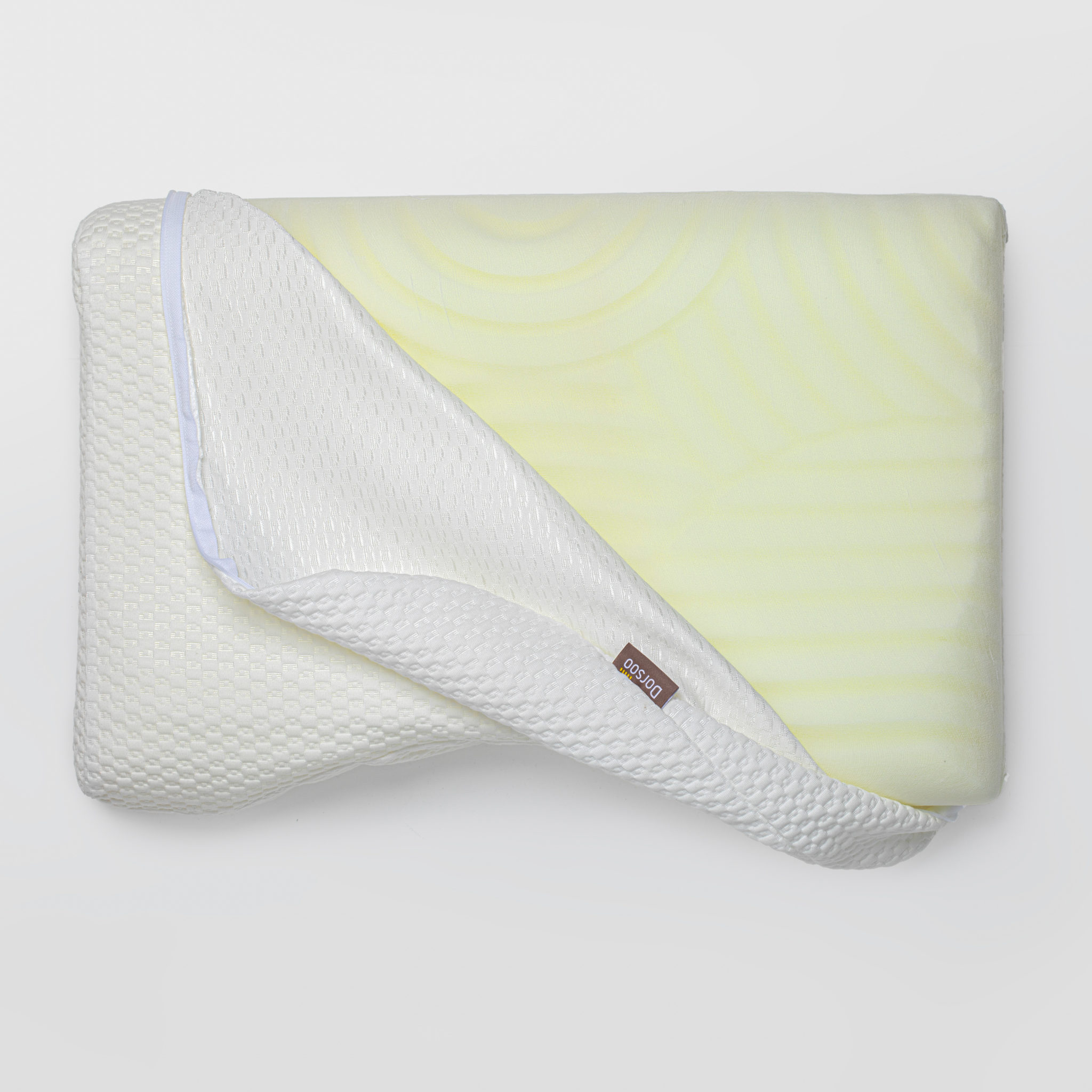 Dorsoo Ergonomisch Hoofdkussen 3D Ergo 60x40 cm online kopen - Dorsoo Shop